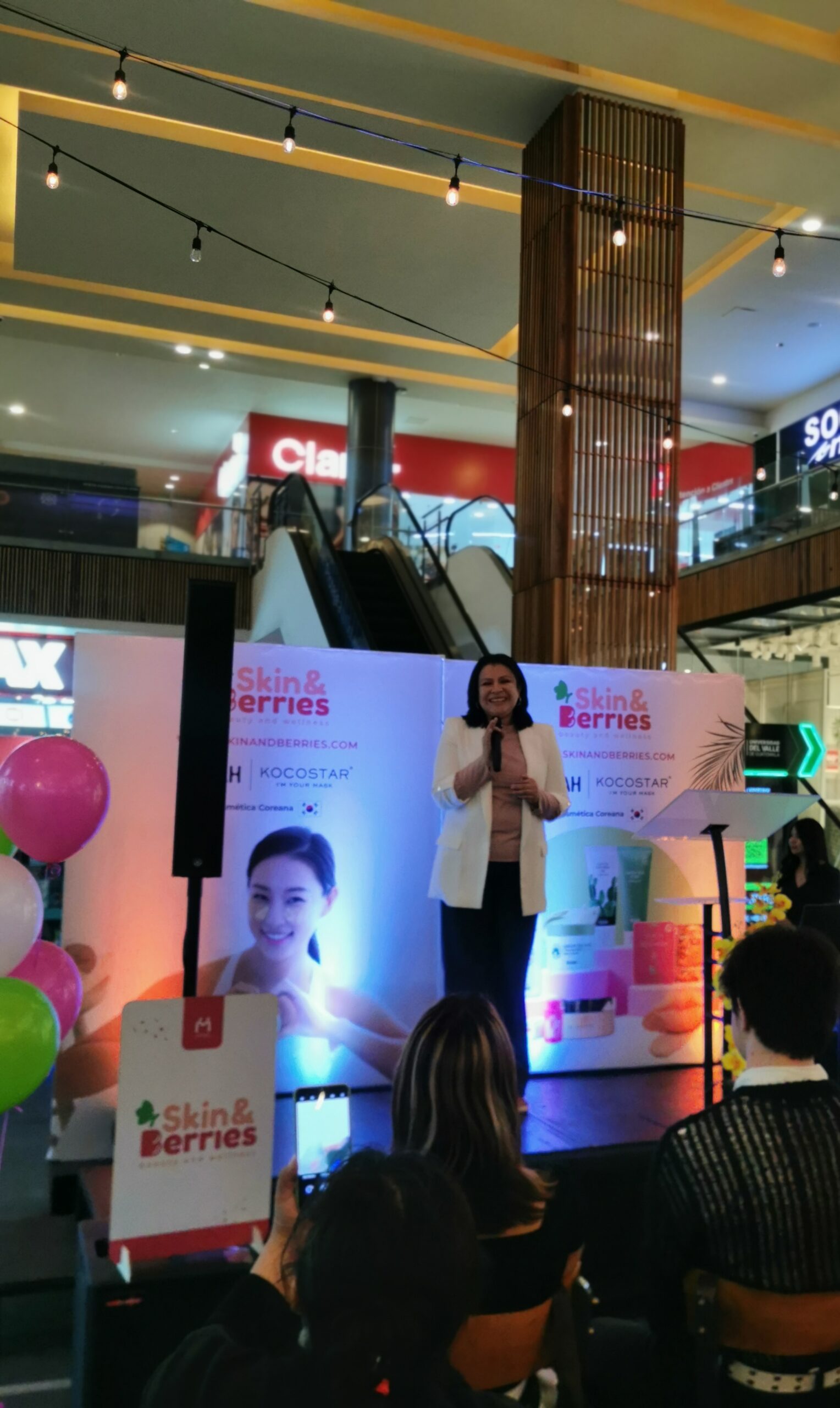 SKIN&BERRIES INAUGURA CON ÉXITO SU NUEVO KIOSKO DE SKINCARE COREANO ...